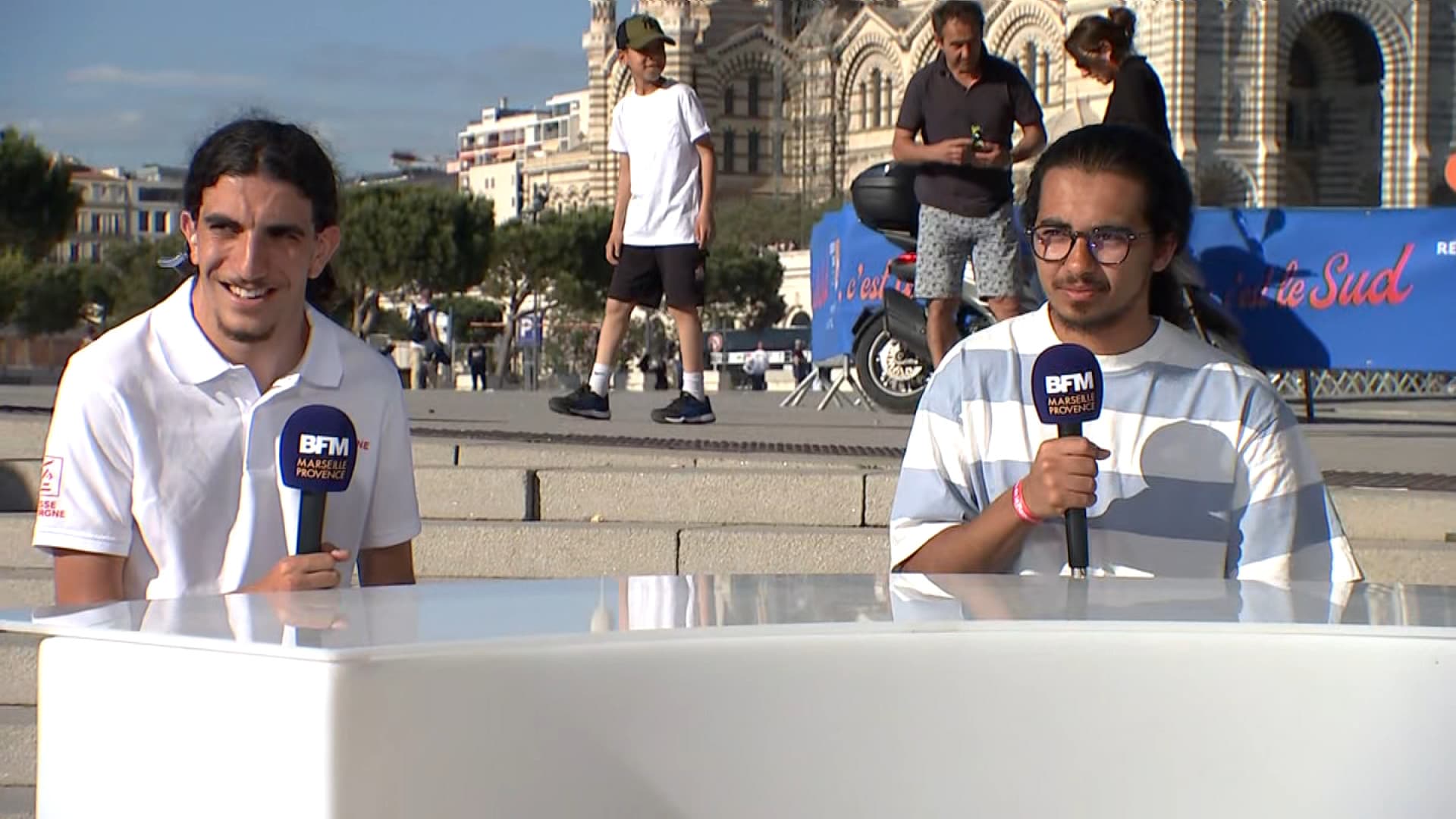 "Notre rêve": deux jeunes Marseillais racontent leur voyage à bord du ...