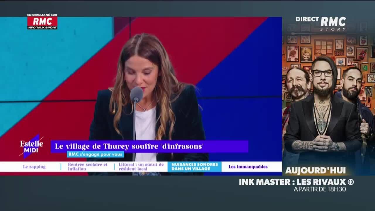 RMC s’engage pour vous : Le village de Thurey souffre "d'infrasons" - 22/08