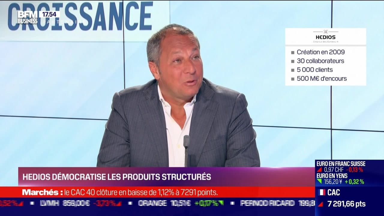 Julien Vautel (Hedios): Hedios démocratise les produits structurés – 17/07