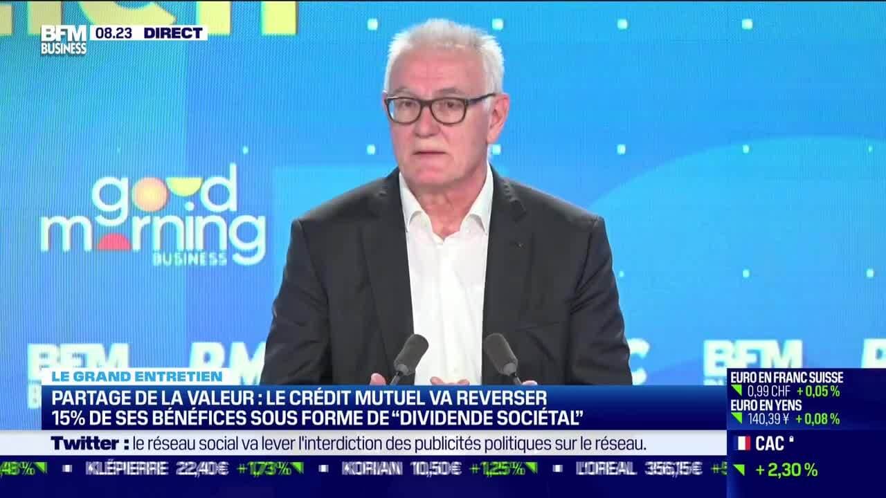 Daniel Baal (Crédit Mutuel Alliance Fédérale) : Le Crédit Mutuel crée ...