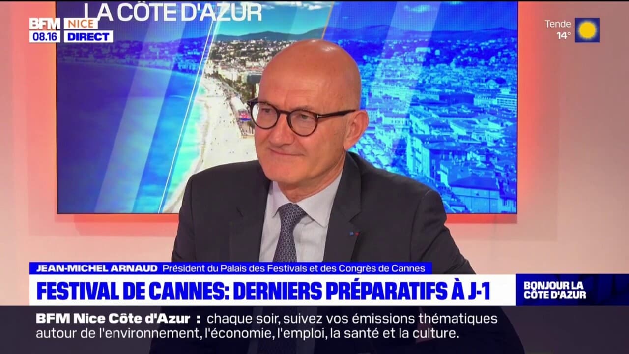 "Tout sera prêt demain": le festival de Cannes débute mardi