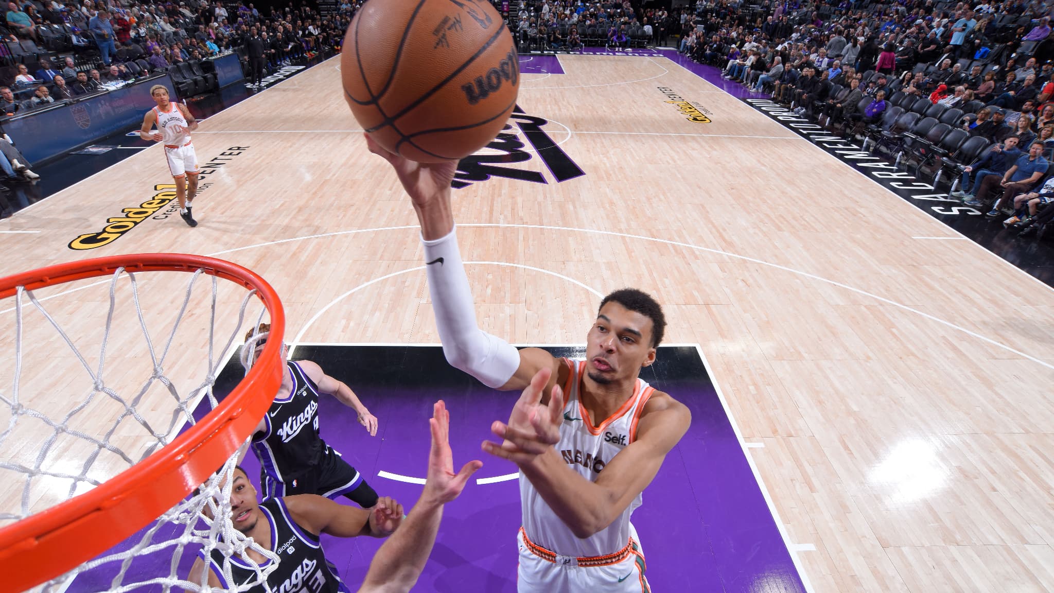 NBA: Wembanyama et les Spurs y ont cru face aux Kings