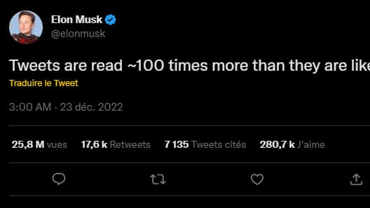 Impressions, likes, retweets: pourquoi l’affichage des interactions sur ...