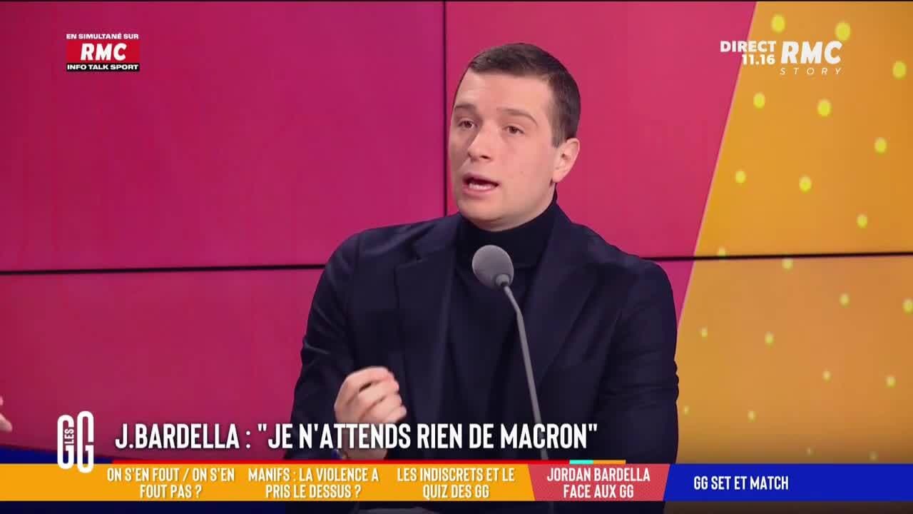 Jordan Bardella face aux GG - 22/03