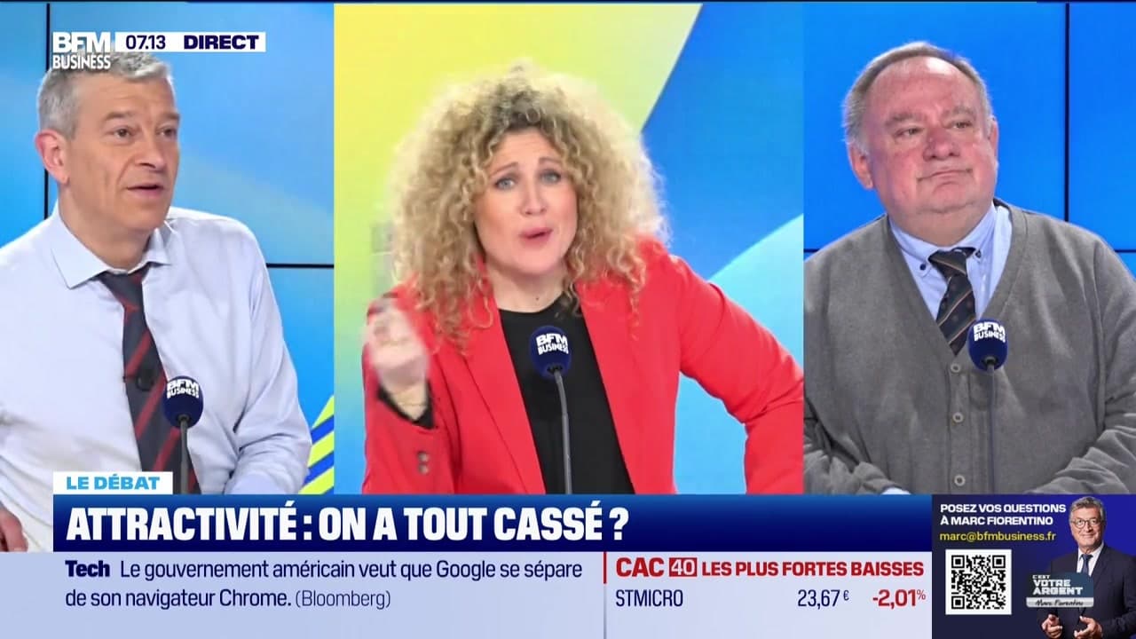 Nicolas Doze face à Jean-Marc Daniel : Attractivité, on a tout cassé ...