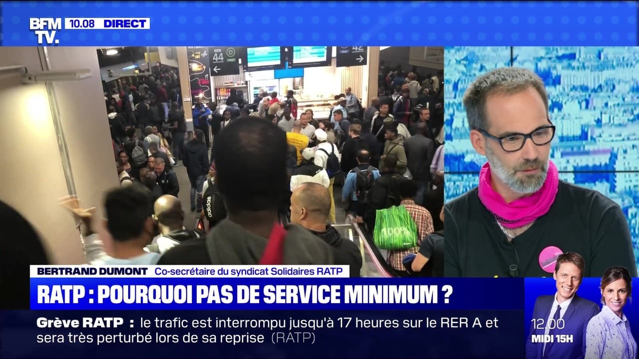 RATP: pourquoi pas de service minimum