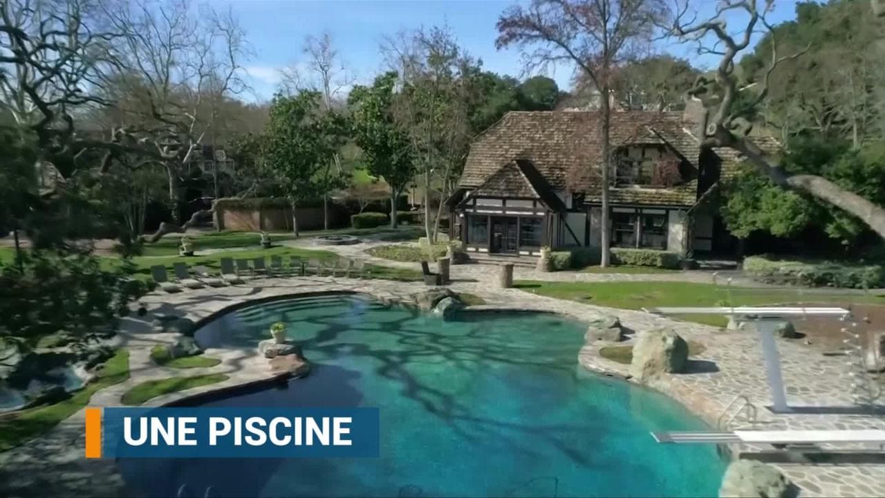 Neverland est à vendre… Visitez l'ancienne propriété de Michael Jackson