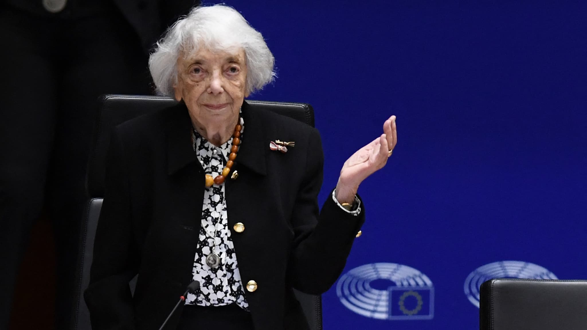 Margot Friedlander, survivante des camps, appelle à ce que "l ...