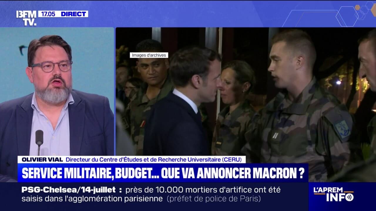 Discours aux Armées: "Il y a une crainte qu'Emmanuel Macron essaye de ...