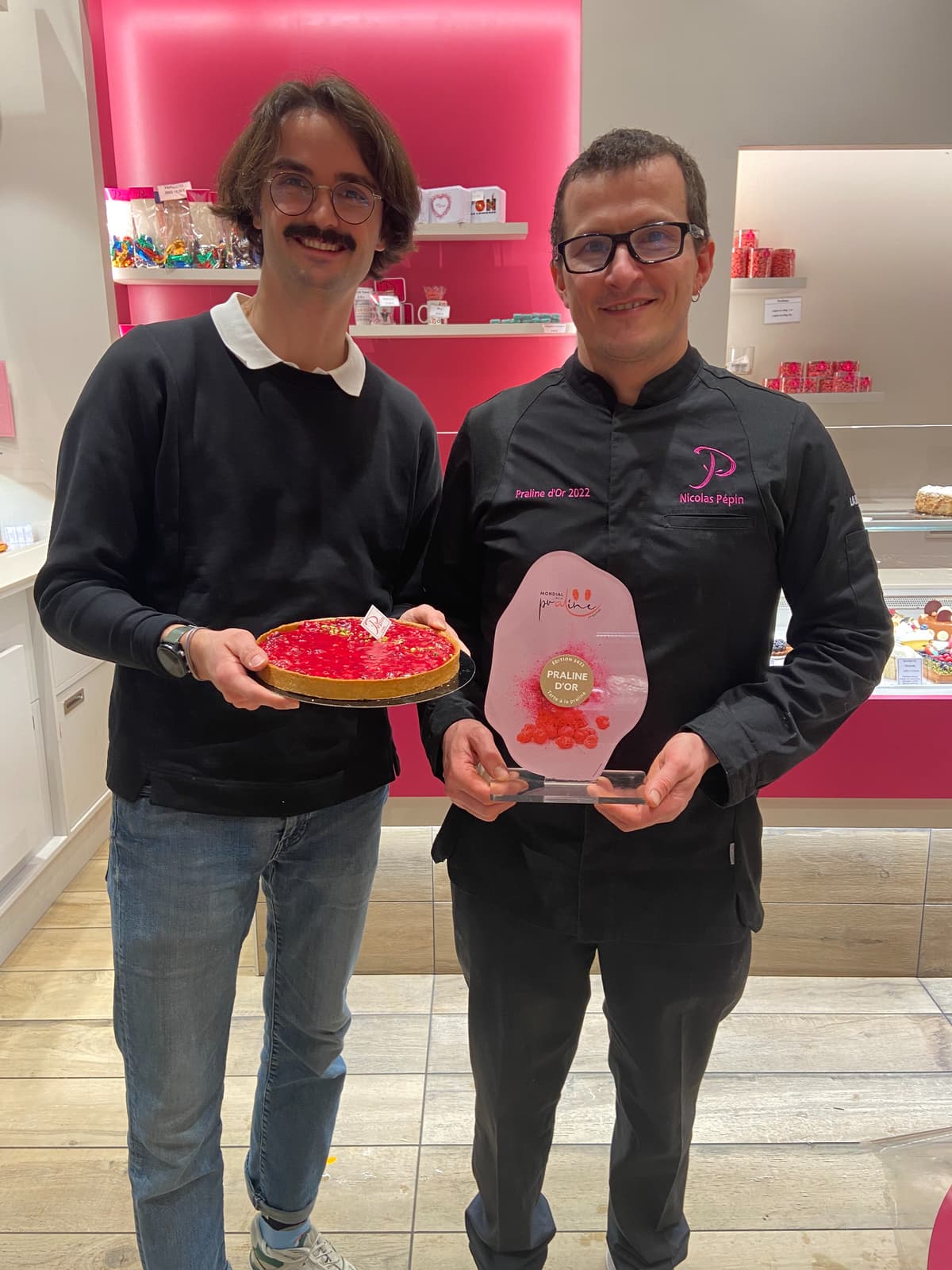 Un chef, une recette: la tarte à la praline du champion du monde 2022 ...