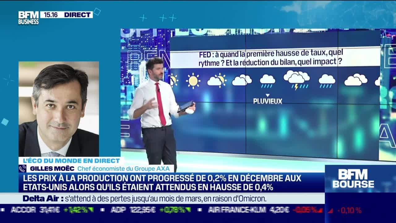 Gilles Moëc (Groupe AXA) : Prix à la production aux États-Unis, quels ...