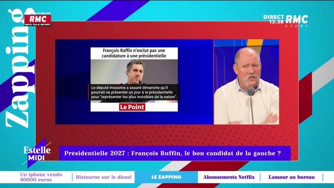 Le Zapping RMC - 21/02