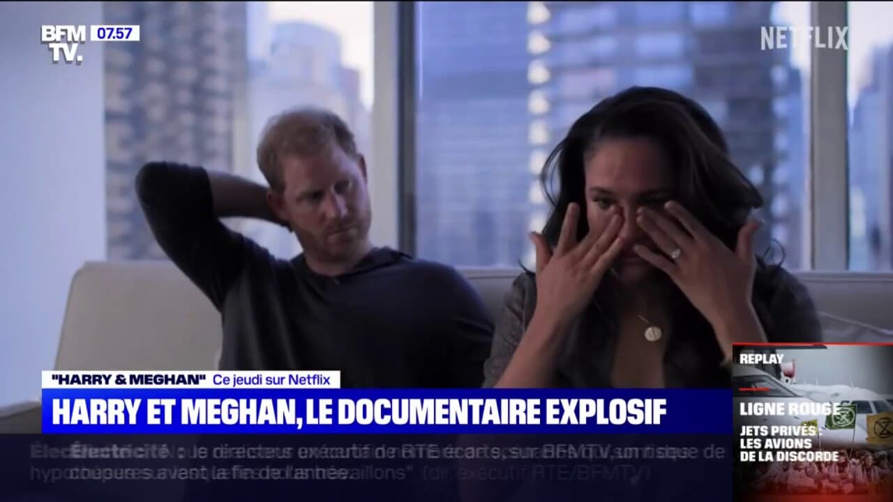 "Harry et Meghan", le documentaire explosif de Netflix qui fait ...
