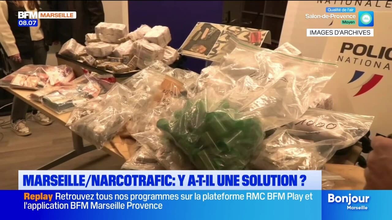 Marseille / Narcotrafic : y-a-t-il une solution