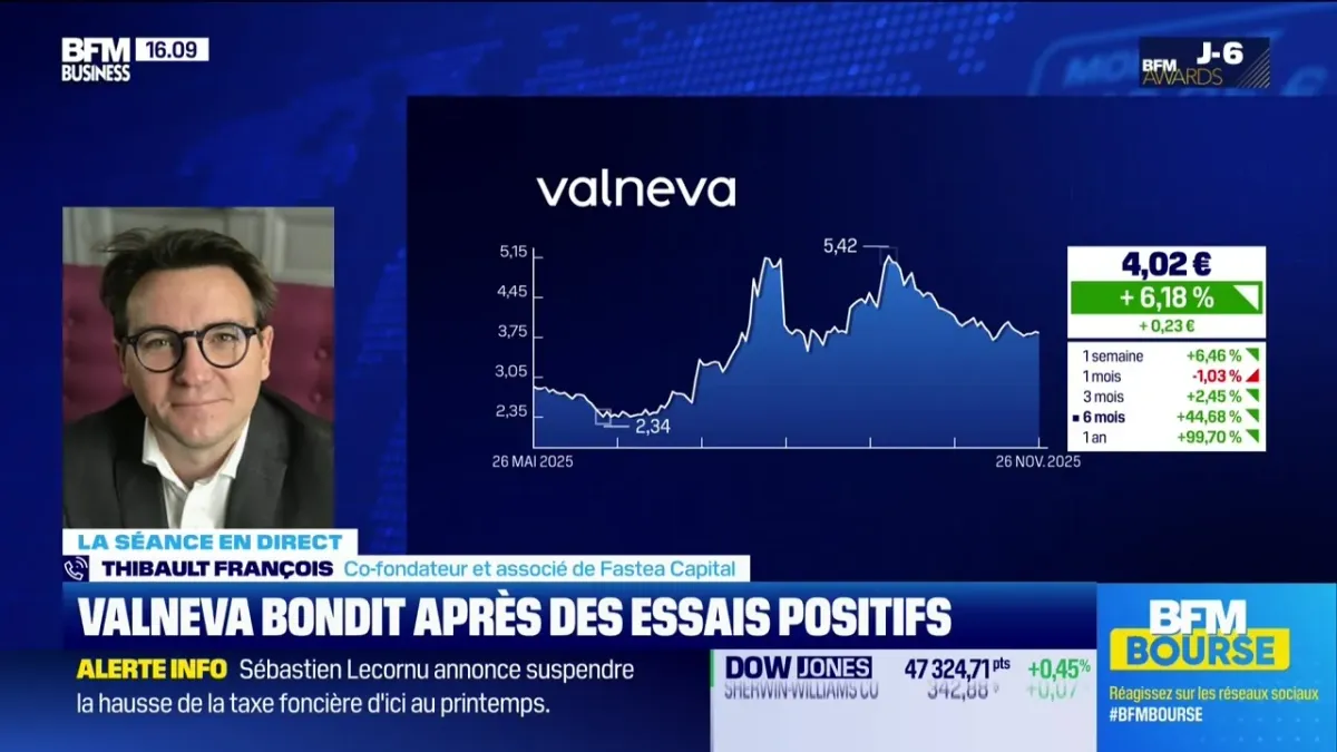 Valneva monte, succès de son candidat-vaccin contre la maladie de Lyme ...