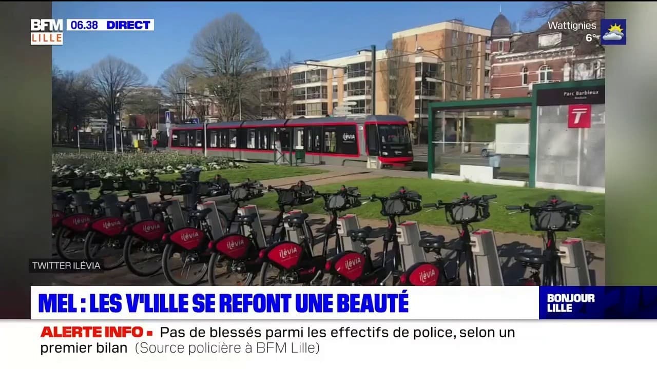 Métropole européenne de Lille: un nouveau V'lille dévoilé par Ilévia
