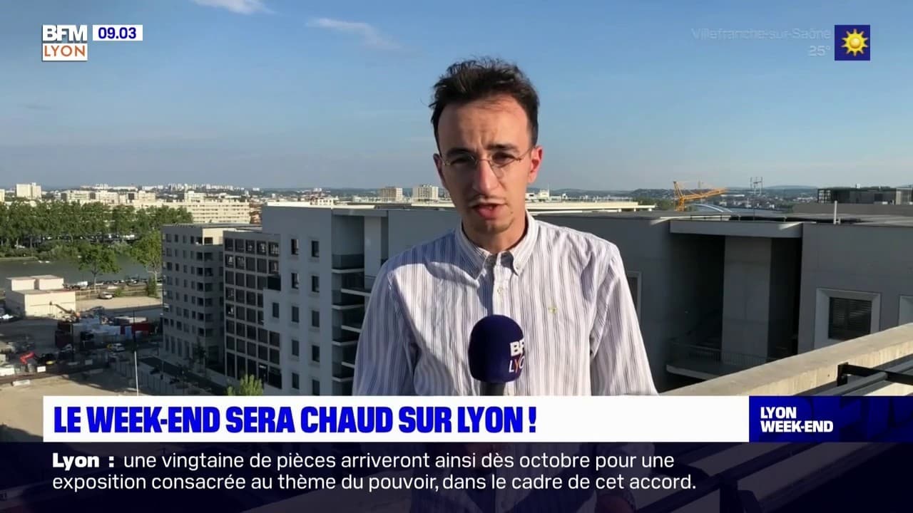 Le week-end sera chaud sur Lyon