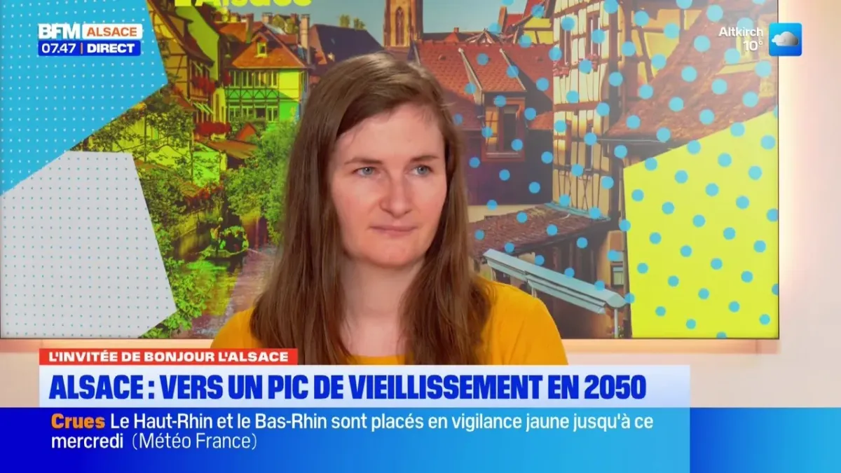L'invitée de Bonjour Alsace du mardi 24 février 2026 - Perrine Kauffmann