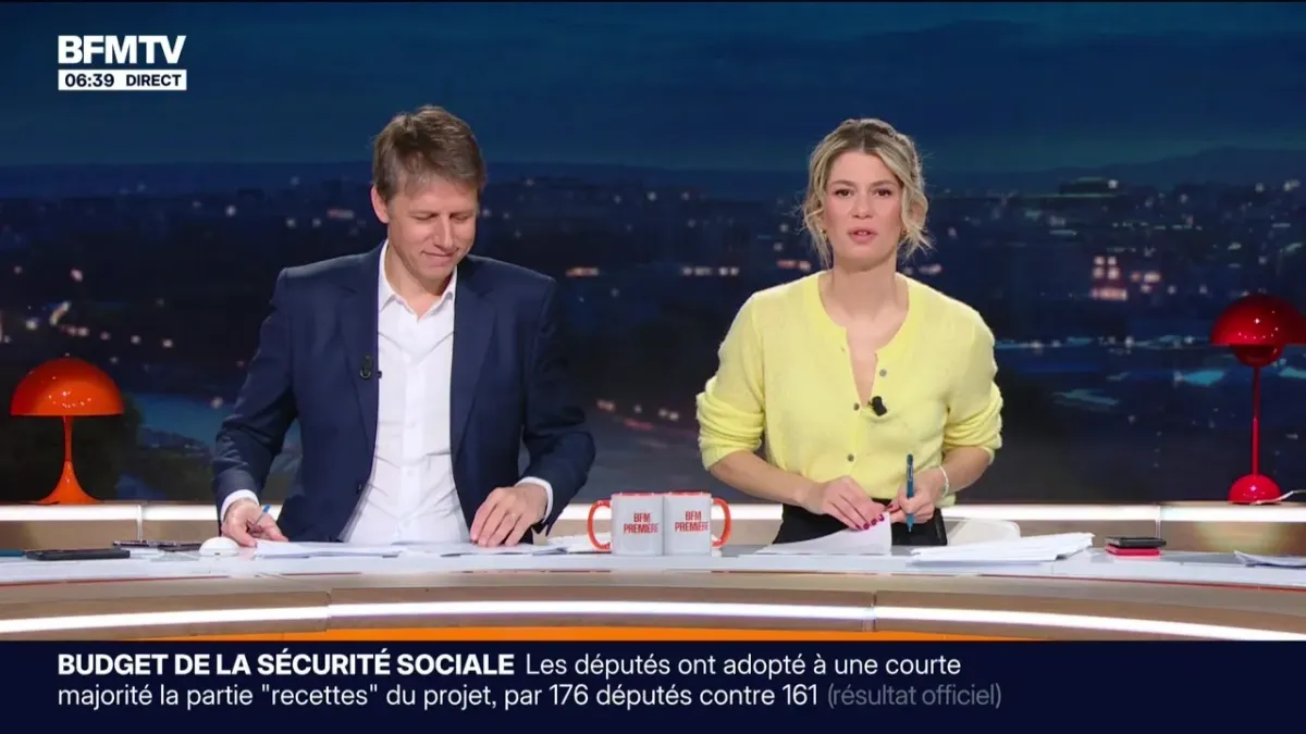 BFM Première week-end - Dimanche 9 novembre 2025