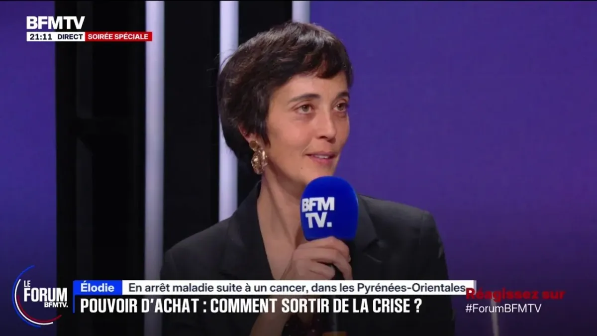 FORUM BFMTV - Élodie, en arrêt maladie: "La semaine où je n'ai pas mes ...