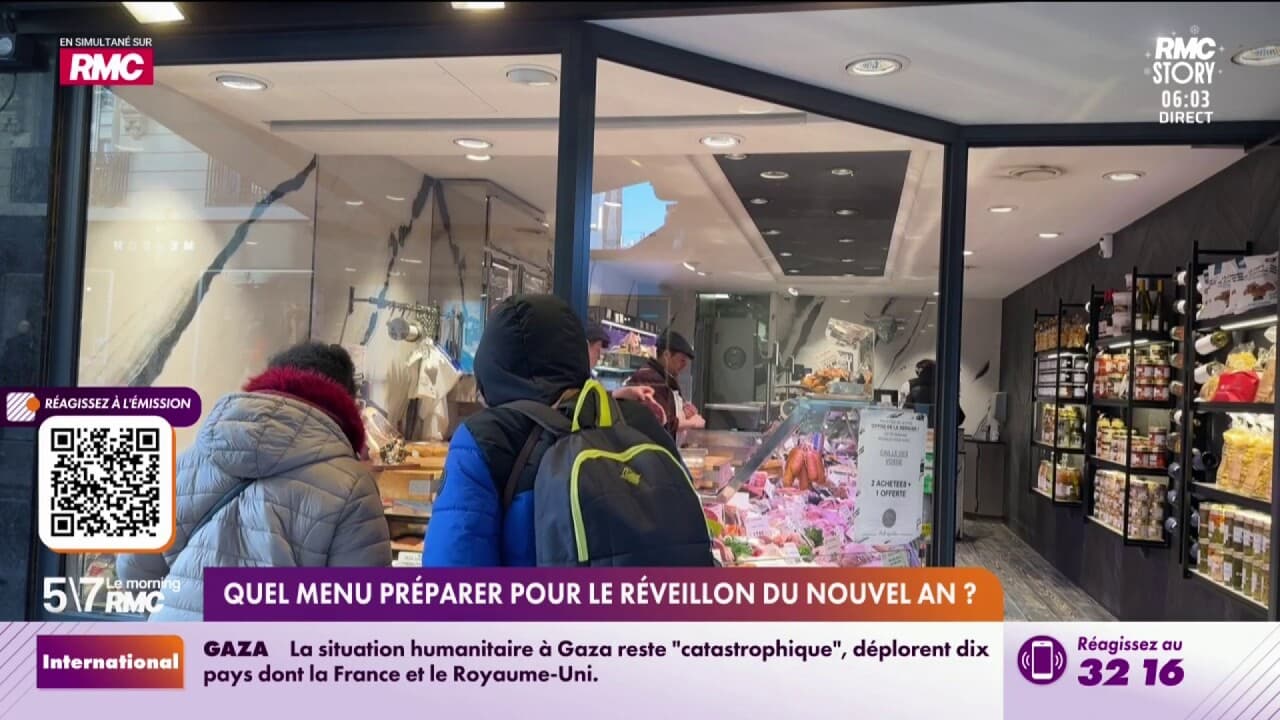 Quel menu préparer pour le réveillon du nouvel an