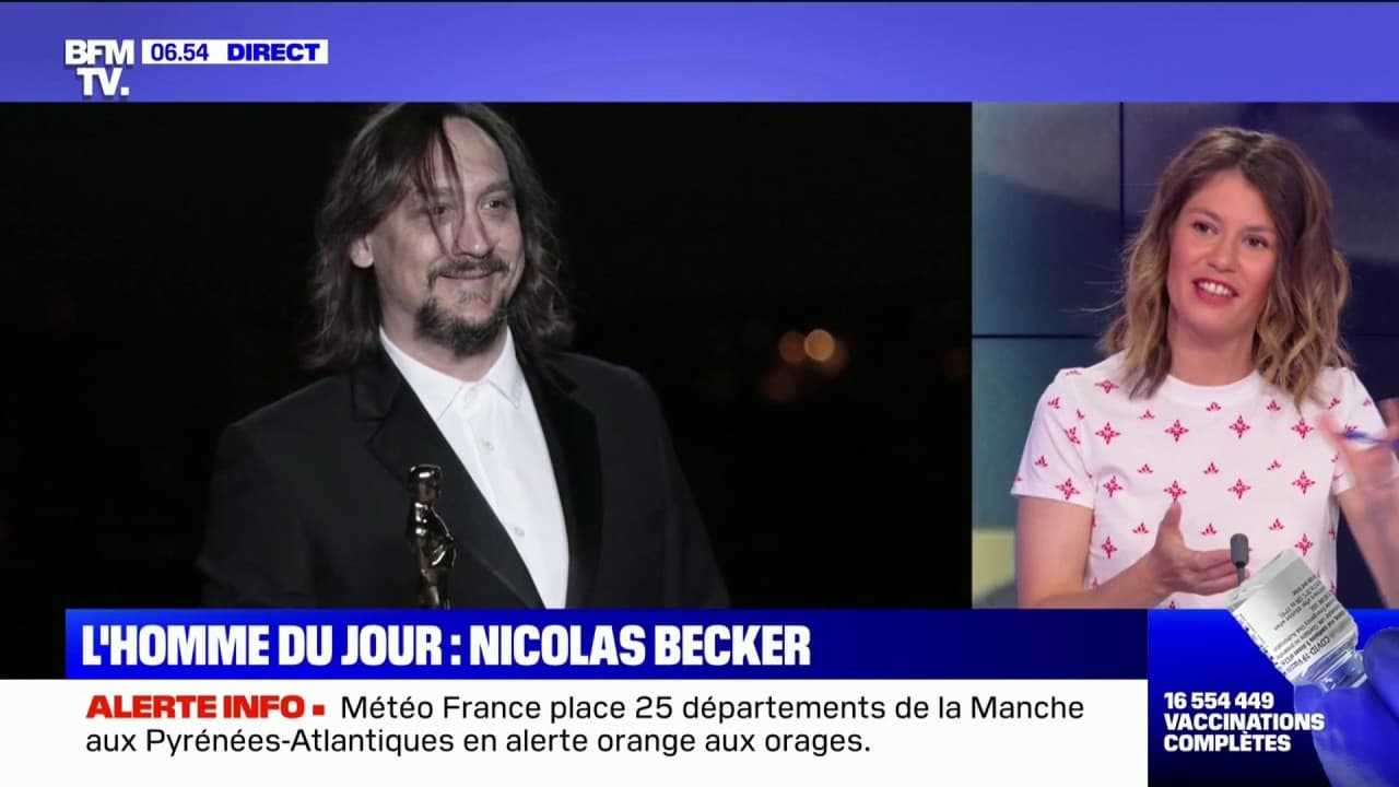 "Sound of Metal", film pour lequel le Français Nicolas Becker a eu l ...