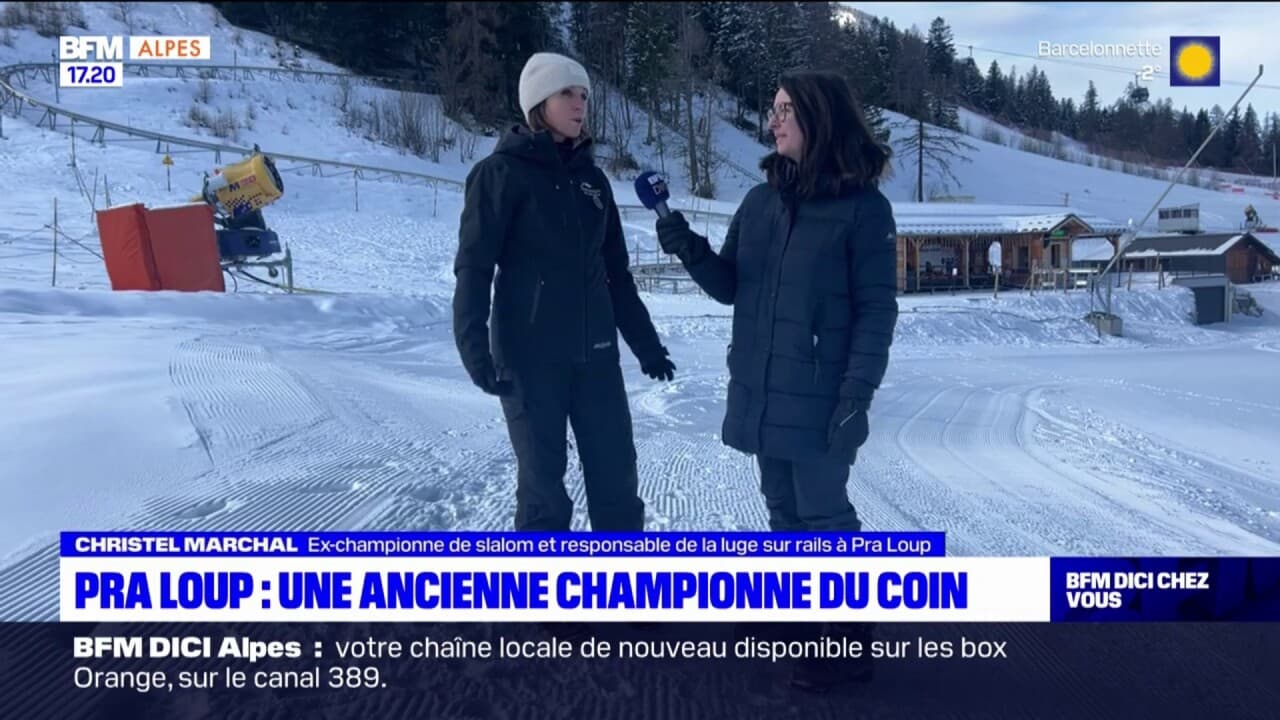 "Une ambiance sympa": Christel Marchal, ex-championne de slalom ...