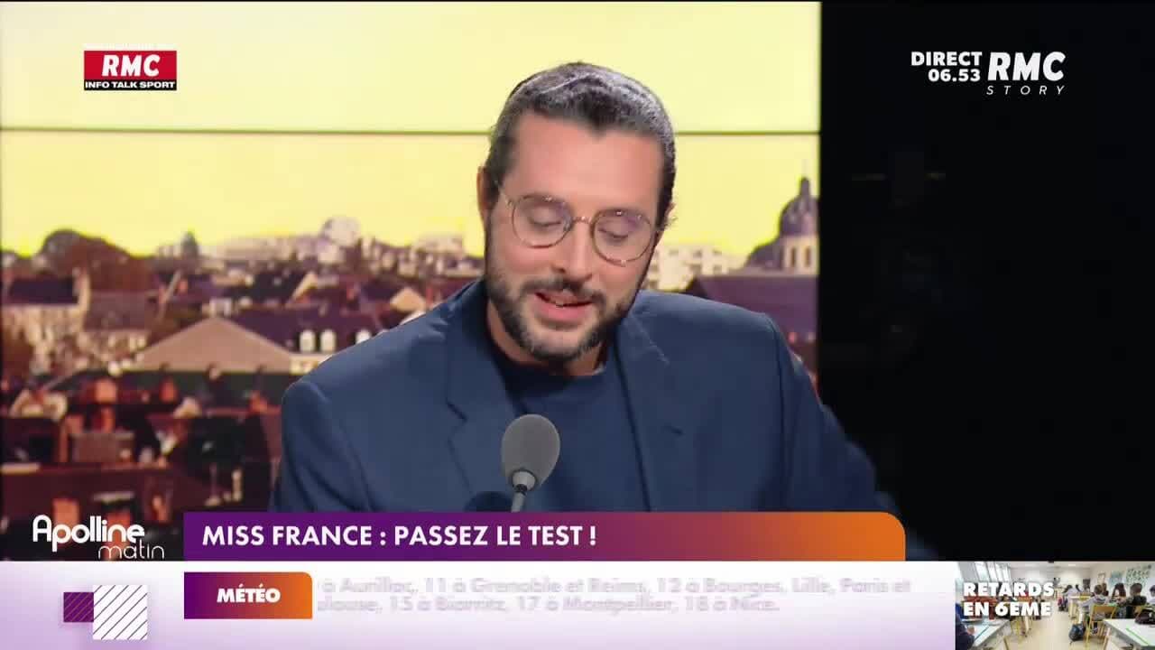Les histoires de Charles Magnien : Miss France, passez le test ! - 25/11
