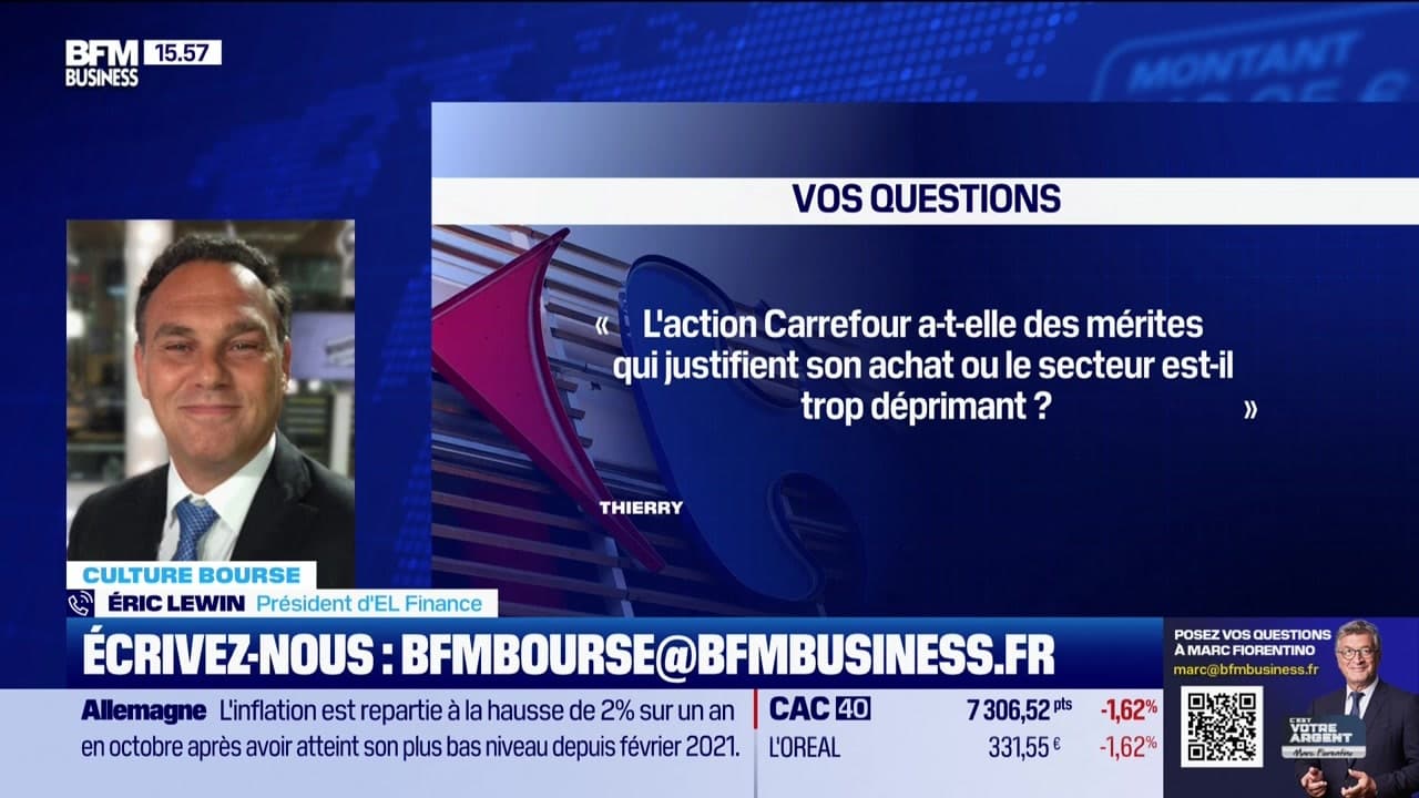 Culture Bourse : « L'action Carrefour a-t-elle des mérites qui ...