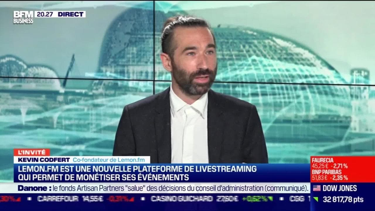 Kevin Codfert (Lemon.fm) : Lemon.fm est une nouvelle plateforme de ...