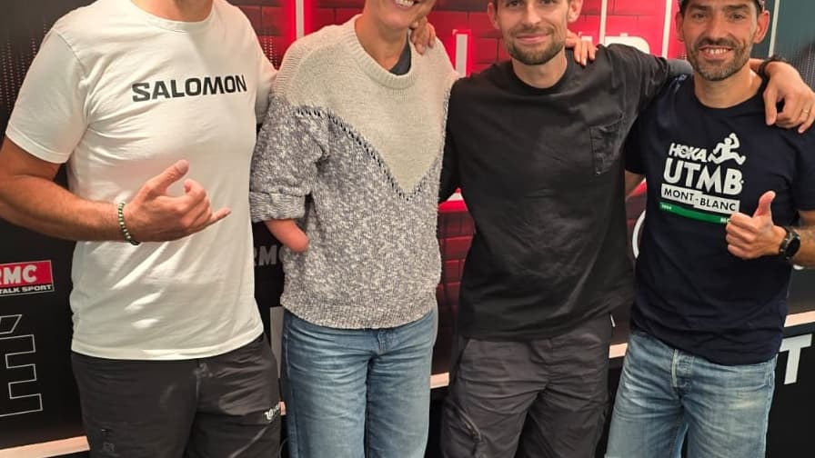 La "Team Adaptive" sur les sentiers de l'UTMB : quand le handicap n'en ...