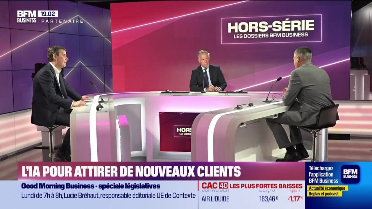 Hors-Série Les Dossiers BFM Business : En quête d'IA, ces dirigeants qui déploient l'IA, en ...