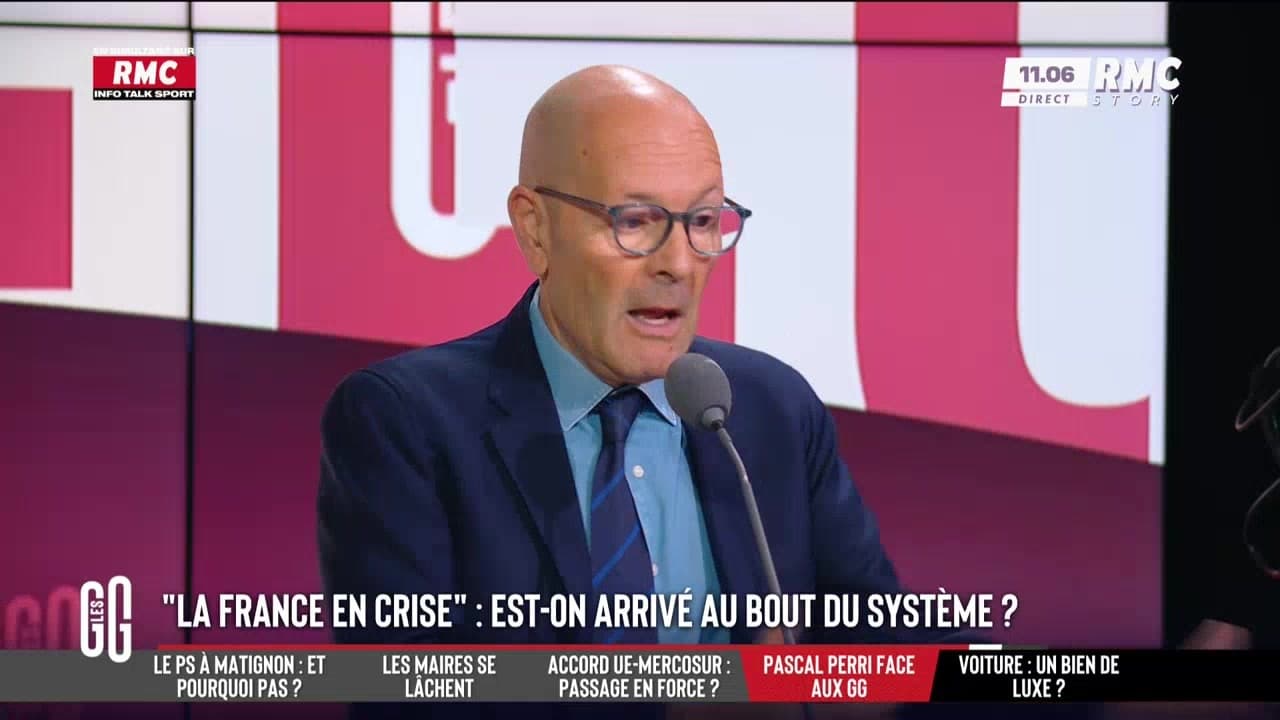 Pascal Perri face aux GG - 04/09