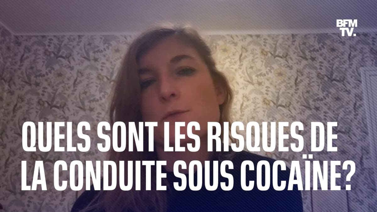 Quels sont les risques de la conduite sous l'emprise de la cocaïne?