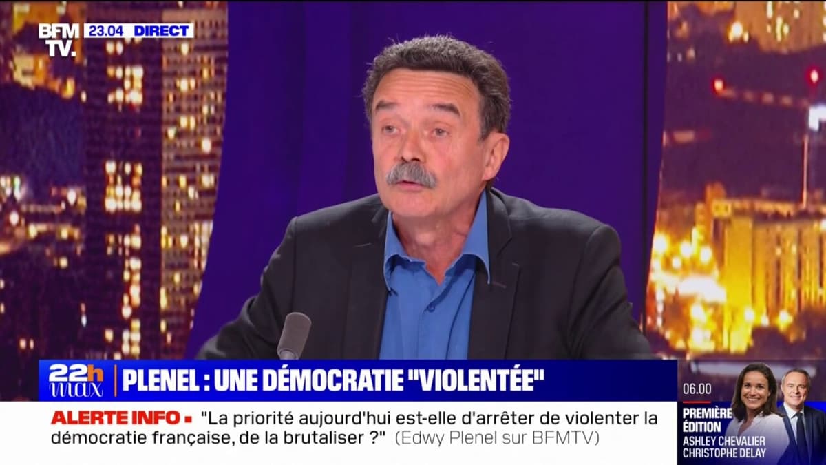 Edwy Plenel (Mediapart): "Nous sommes dans un pays où il y a un pouvoir ...