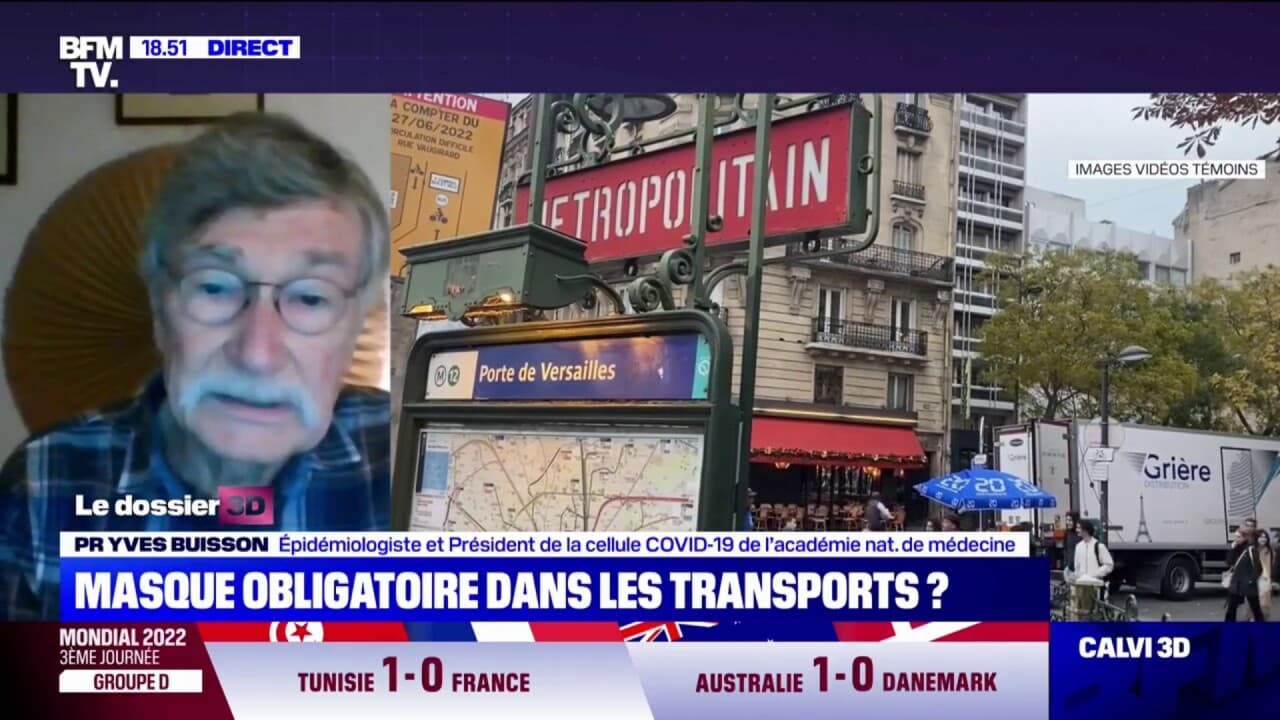 Pr Yves Buisson sur le Covid-19: "On s'est beaucoup trop testés pour rien"