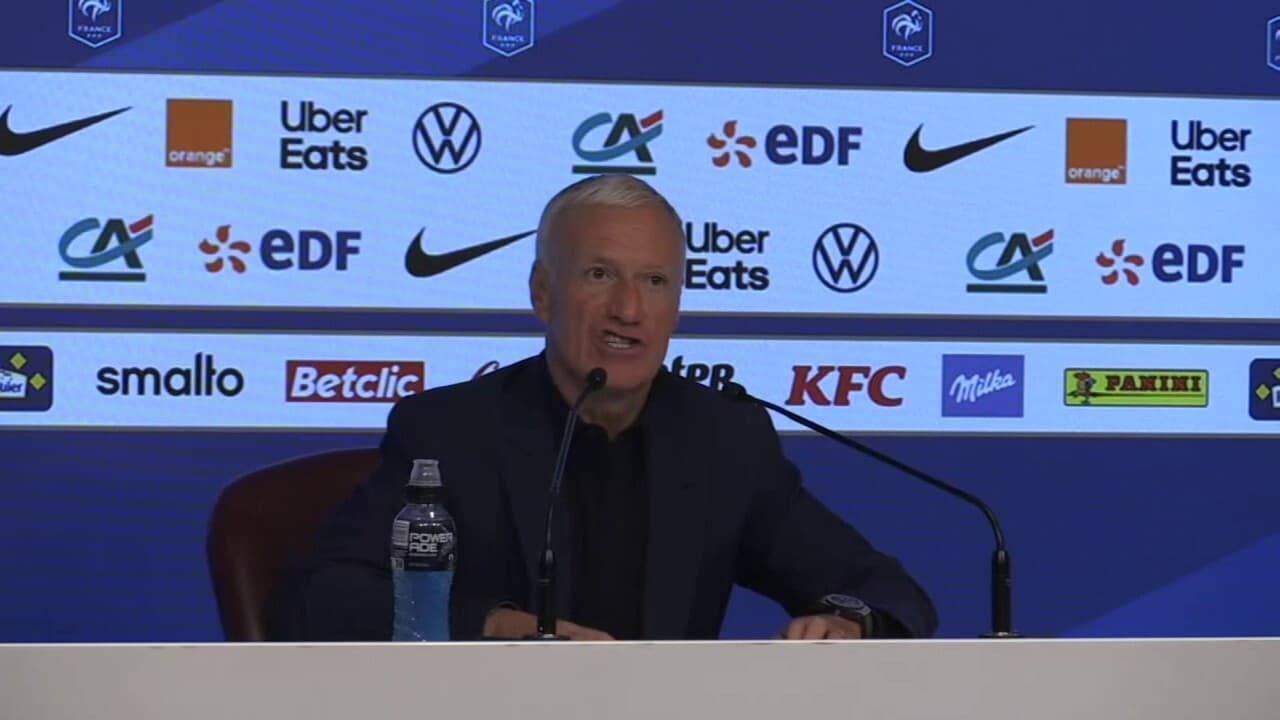 La liste dévoilée des 23 joueurs sélectionnés par Didier Deschamps pour l'Euro 2024 ...