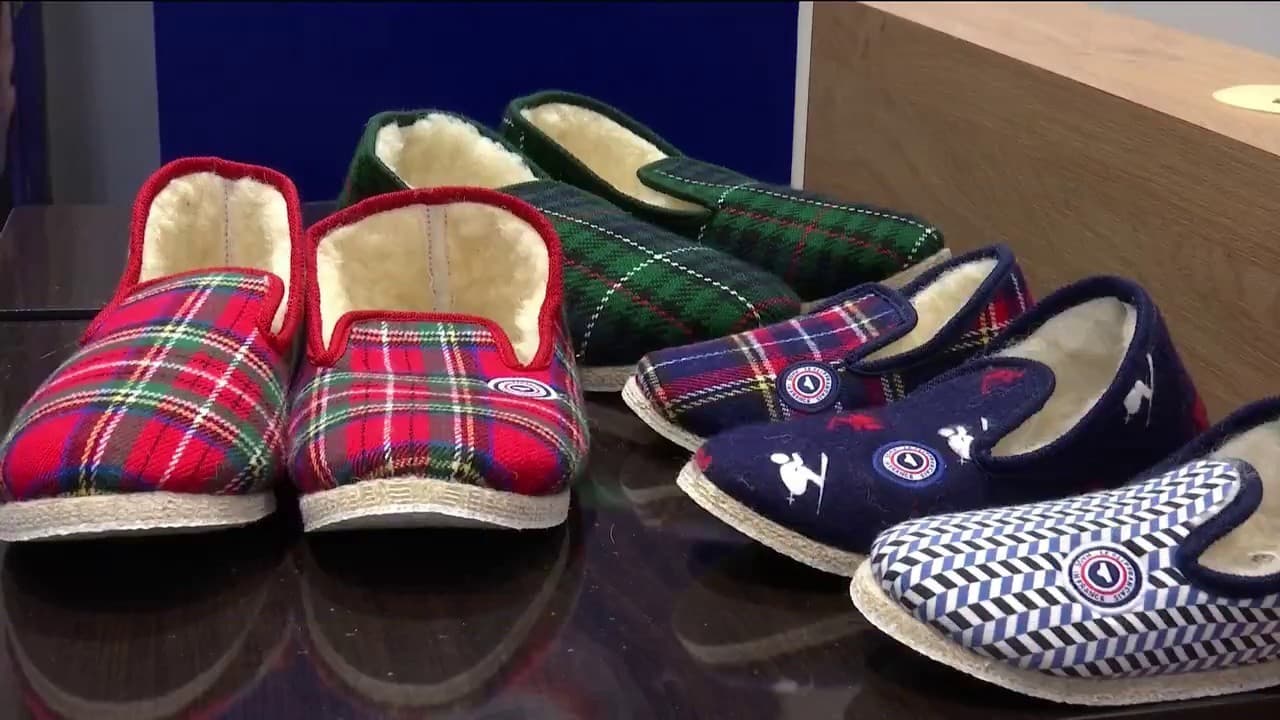Les chaussons reviennent à la mode