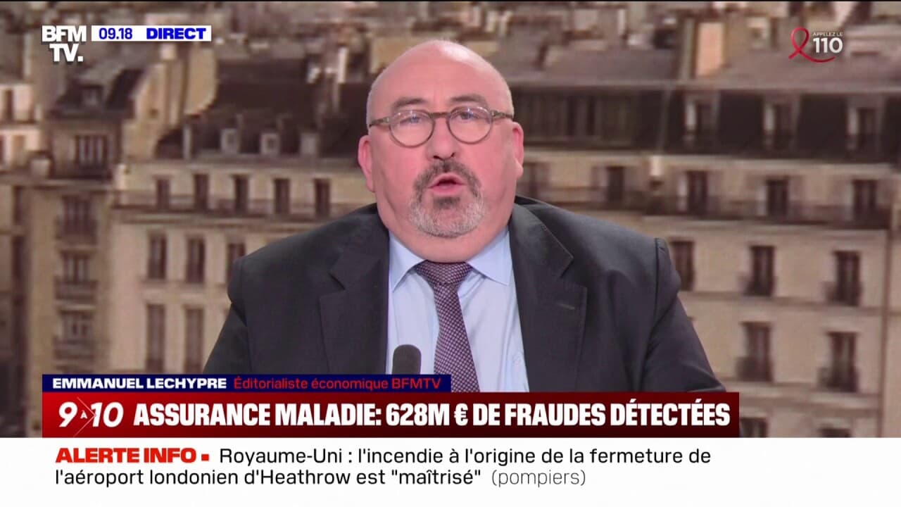 Assurance maladie: “Il y a une forme de criminalisation et professionnalisation de la fraude ...
