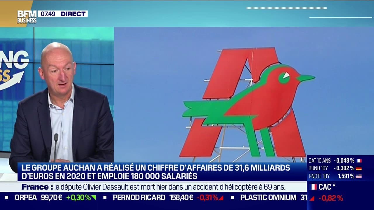 Edgar Bonte (PDG d'Auchan): "J'ai proposé à mon assemblée générale de ...