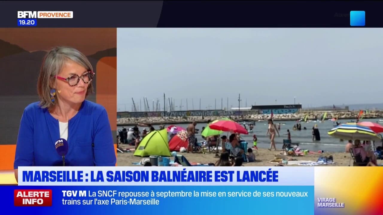 Marseille : la saison balnéaire est lancée