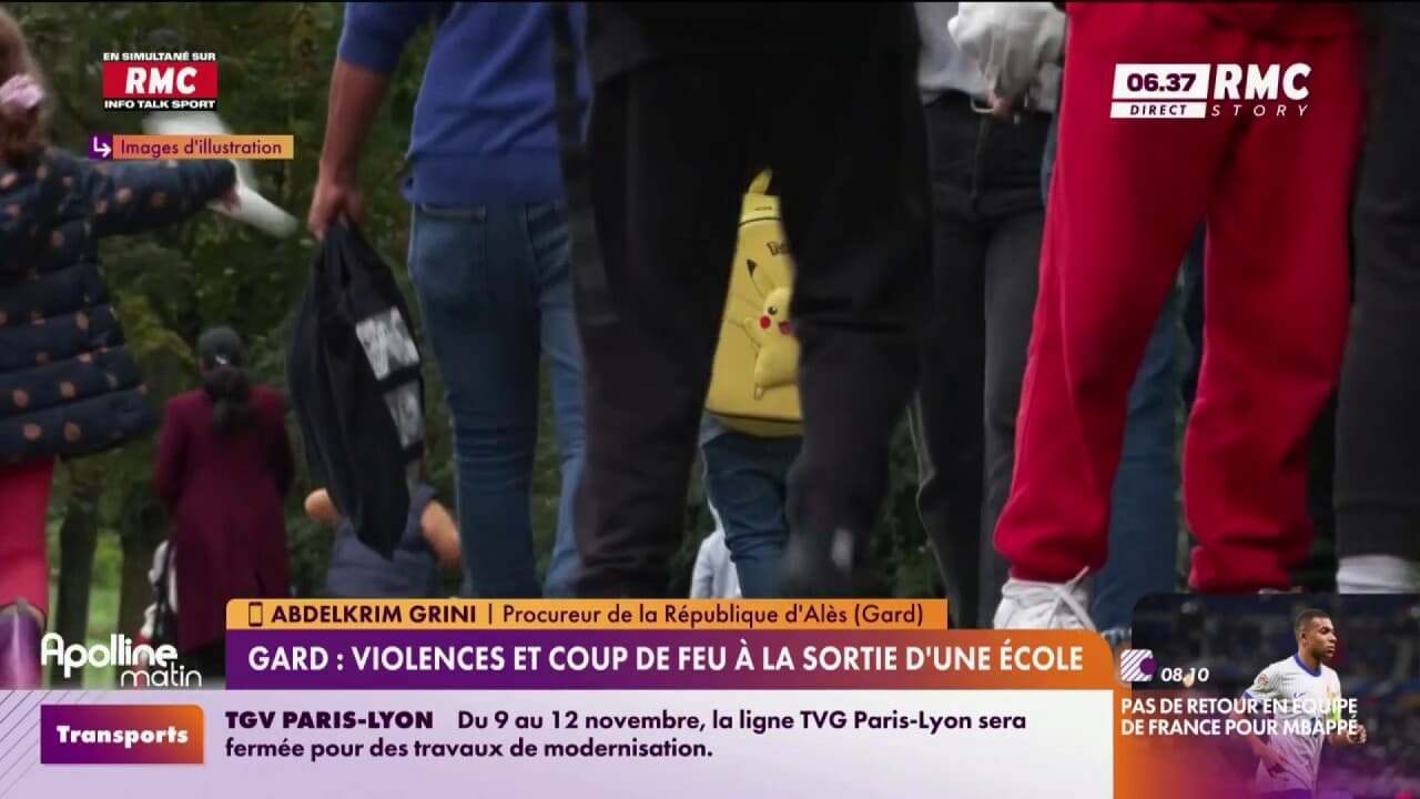 Gard: une bagarre a éclaté entre parents d'élèves à la sortie d'une école, un coup de feu a été tiré
