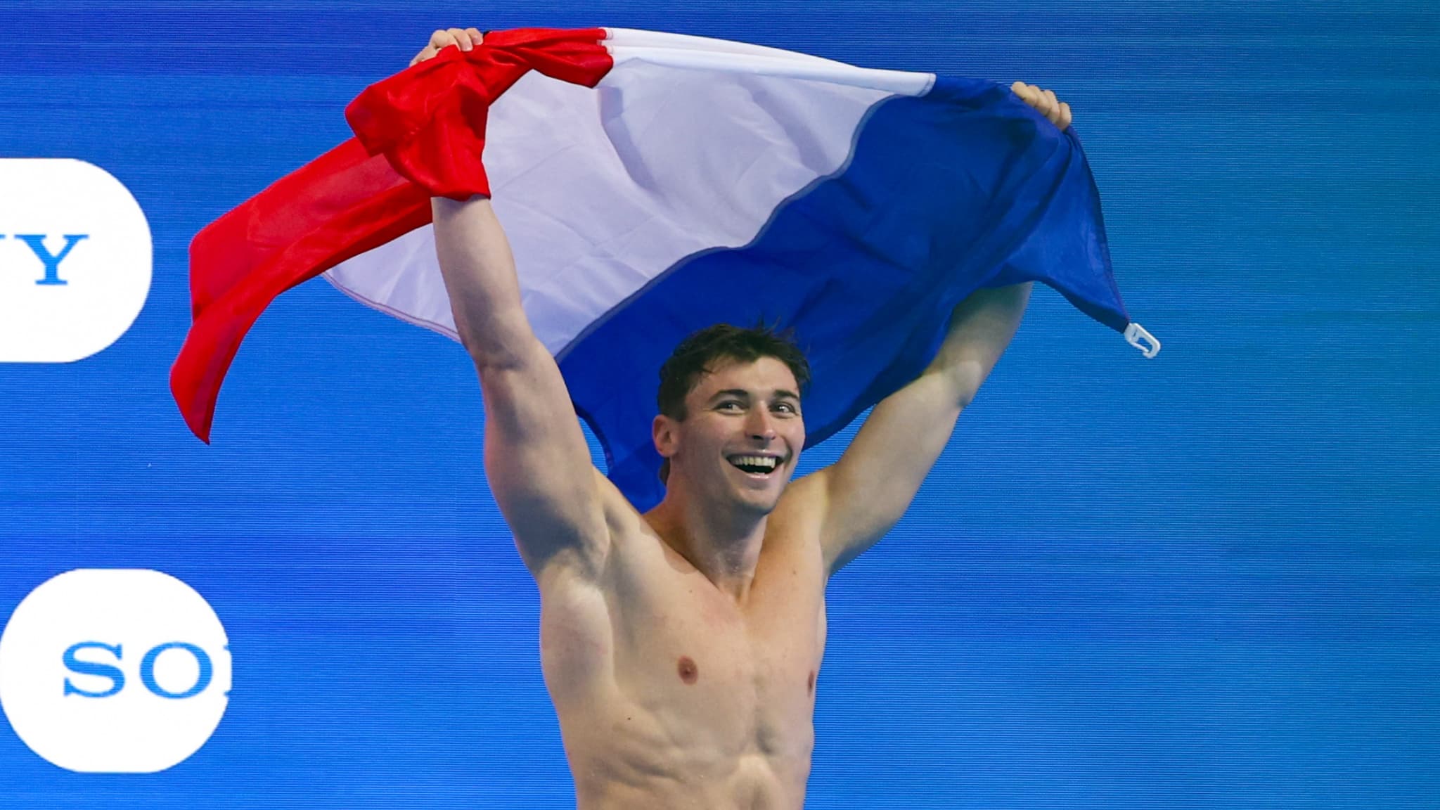 Mondiaux de natation: "J'ai assumé mon statut", Maxime Grousset savoure sa 2e médaille d'or et ...