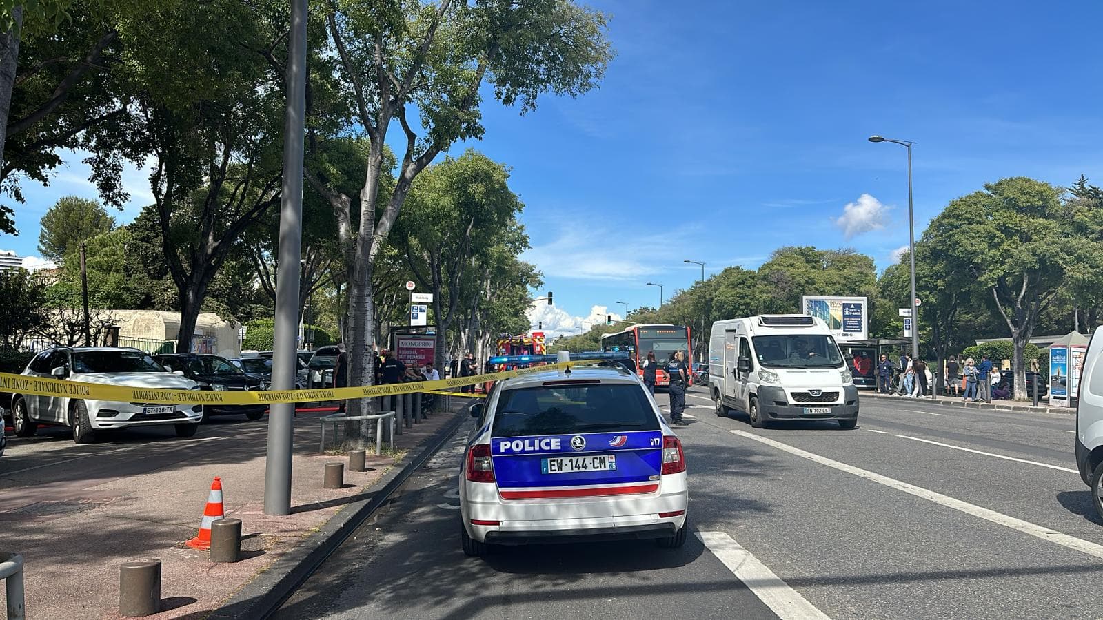 Marseille: deux personnes meurent dans l'embrasement de leur véhicule ...