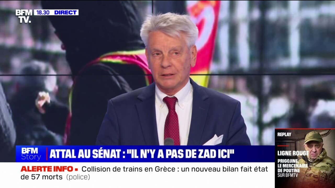 Alain Richard (Renaissance) sur l'Assemblée: "Les comportements anormaux viennent de certains ...