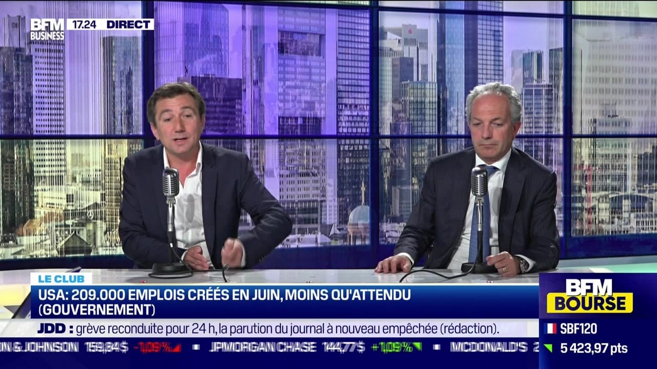 USA : 209 000 emplois créés en juin, moins qu'attendu (gouvernement ...