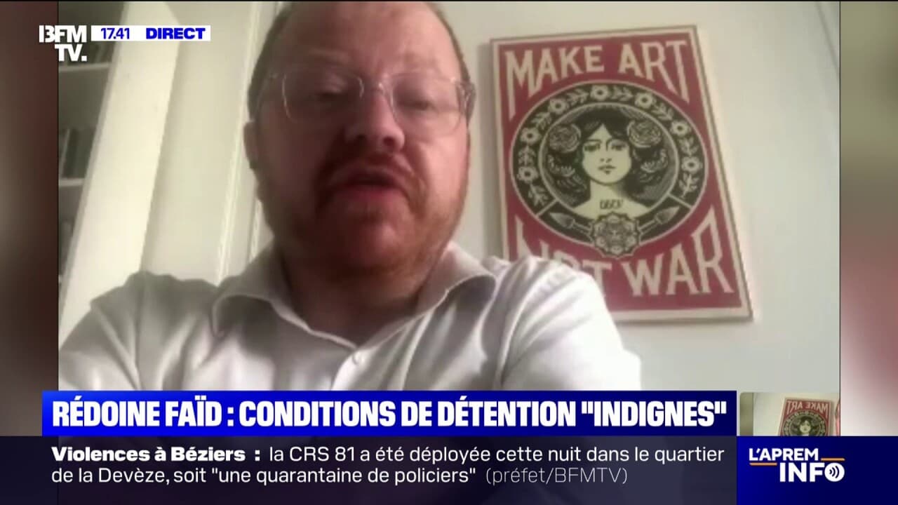 Rédoine Faïd: la décision de justice vient constater "qu'il subit un ...