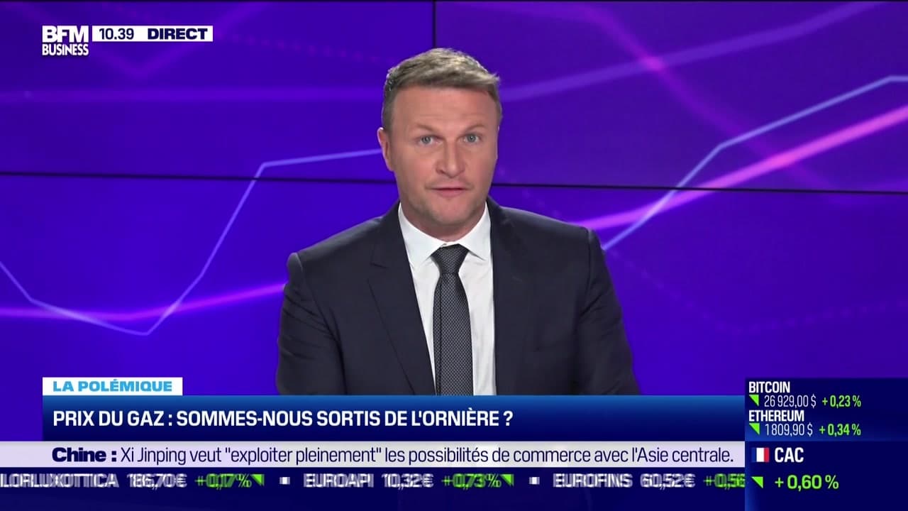 Stéphane Pedrazzi : Prix du gaz, sommes-nous sortis de l'ornière ? - 19/05