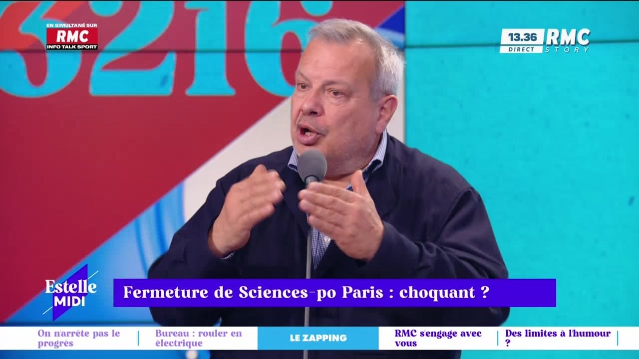 Le Zapping RMC - 03/05