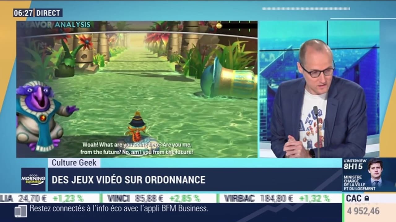 Culture Geek : Des jeux vidéo sur ordonnance par Anthony Morel- 17/06